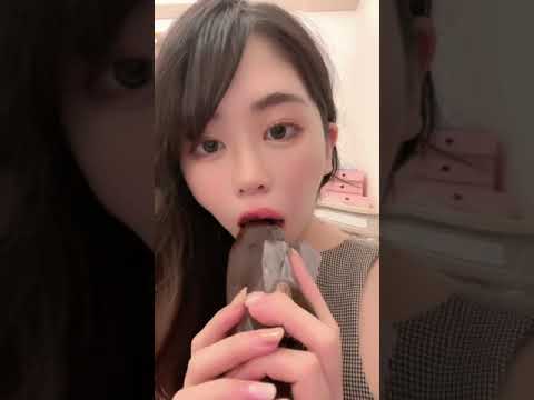 Cewek Jepang nyepong @yumeri_asuno