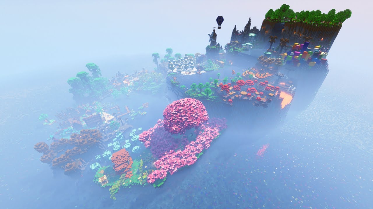 Minecraft: The Great Fall - YouTube