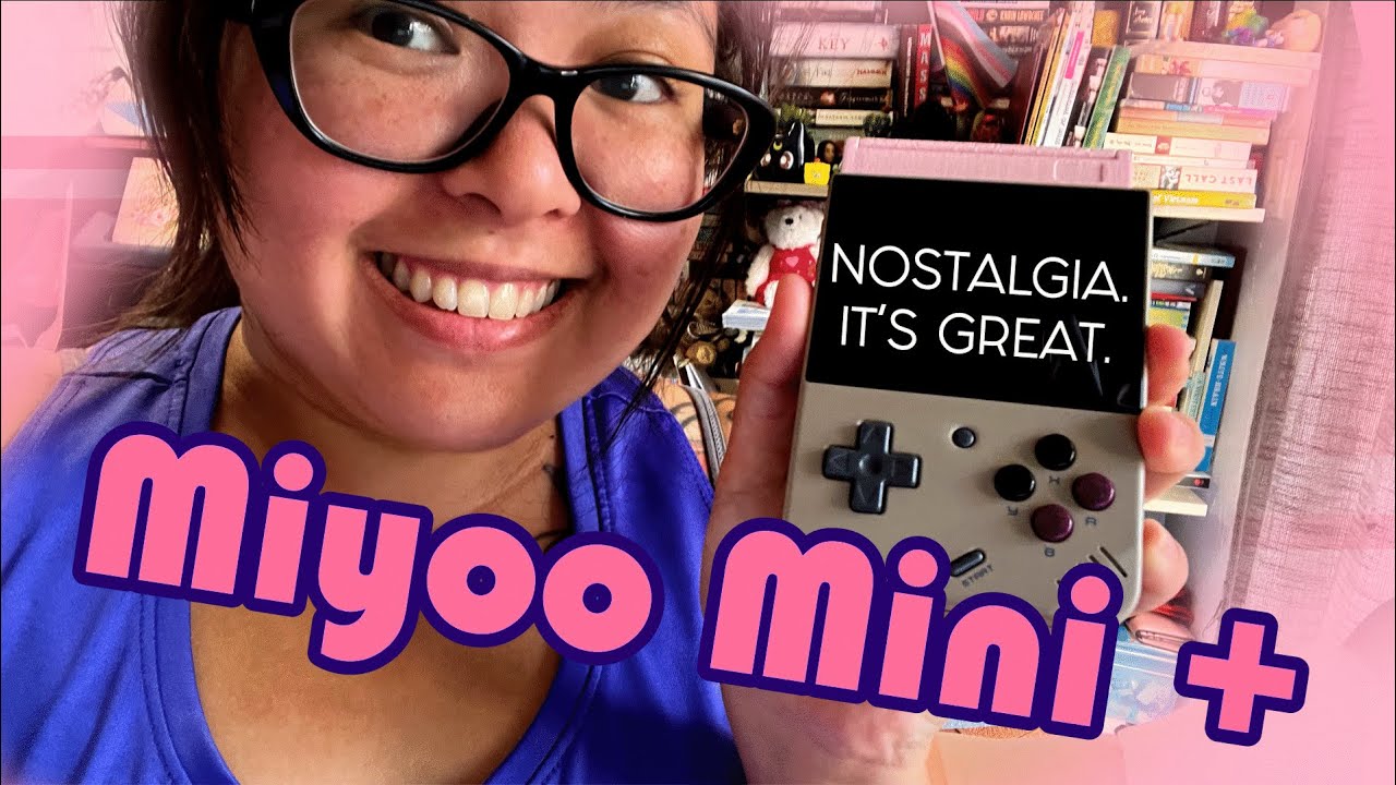 The Miyoo Mini Plus & Why It's My Fave - YouTube