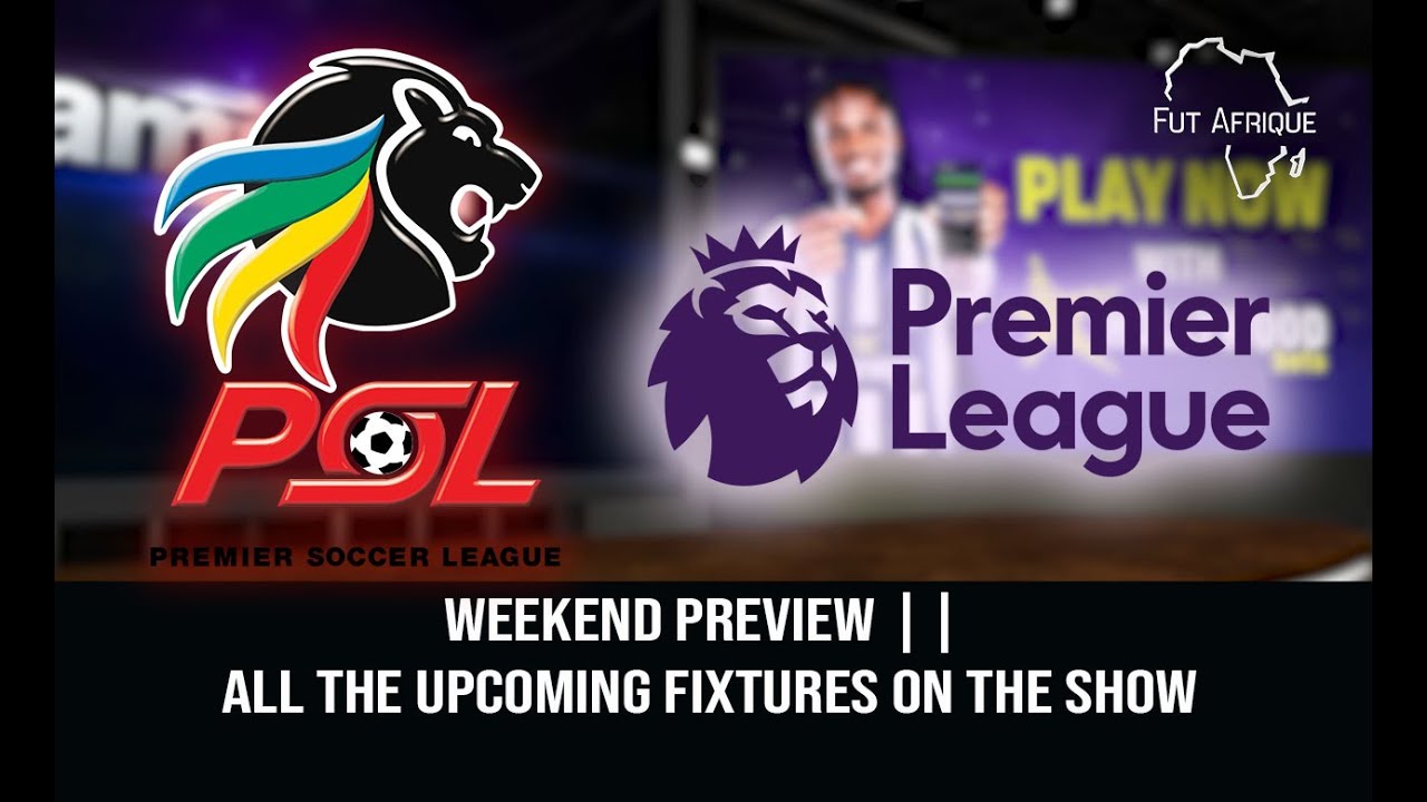 Weekend Preview || All The Upcoming Fixtures On The Show - YouTube