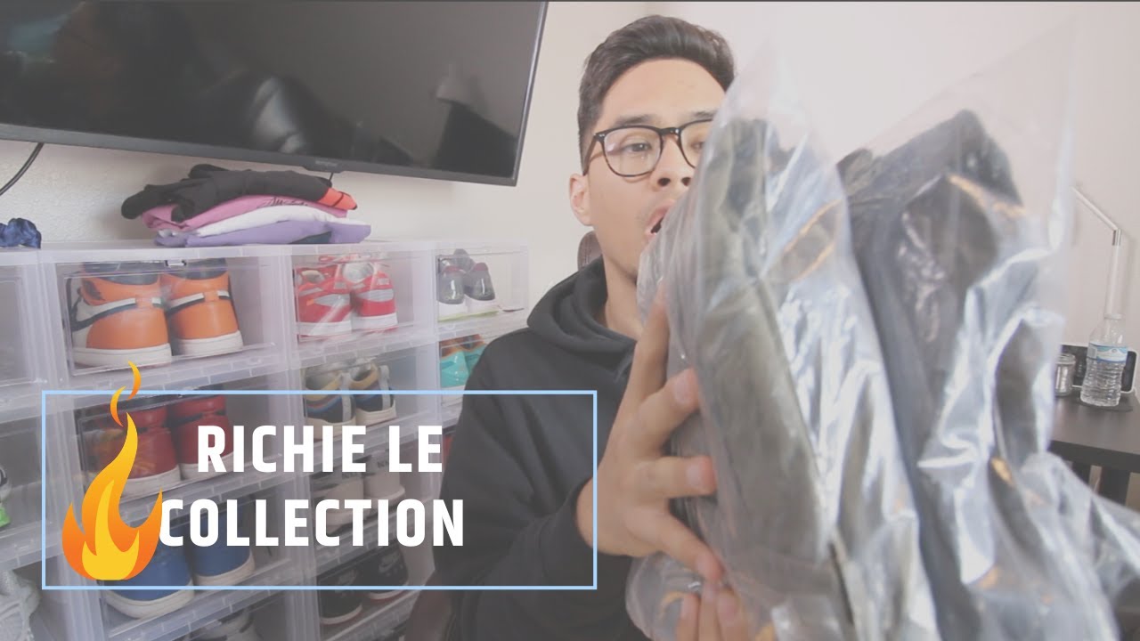 RICHIE LE COLLECTION UNBOXING. - YouTube