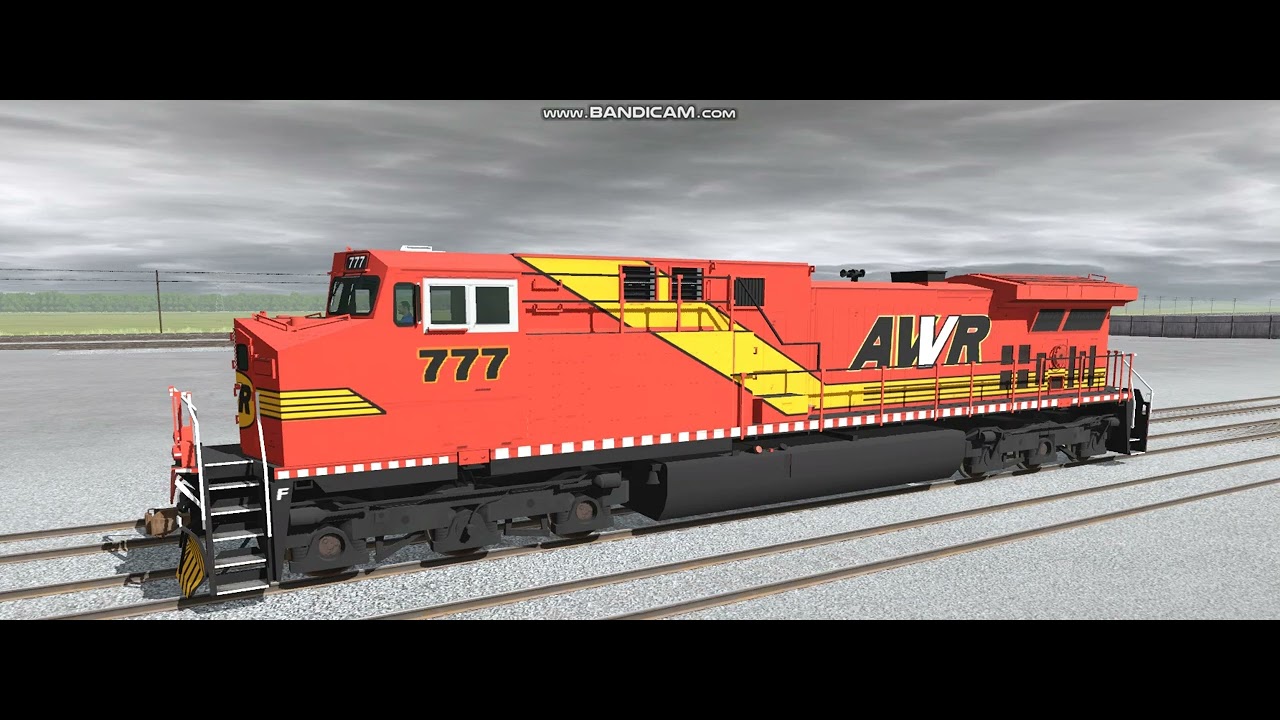 AWVR #777/CP #9782's Horn 3-part V2 - YouTube
