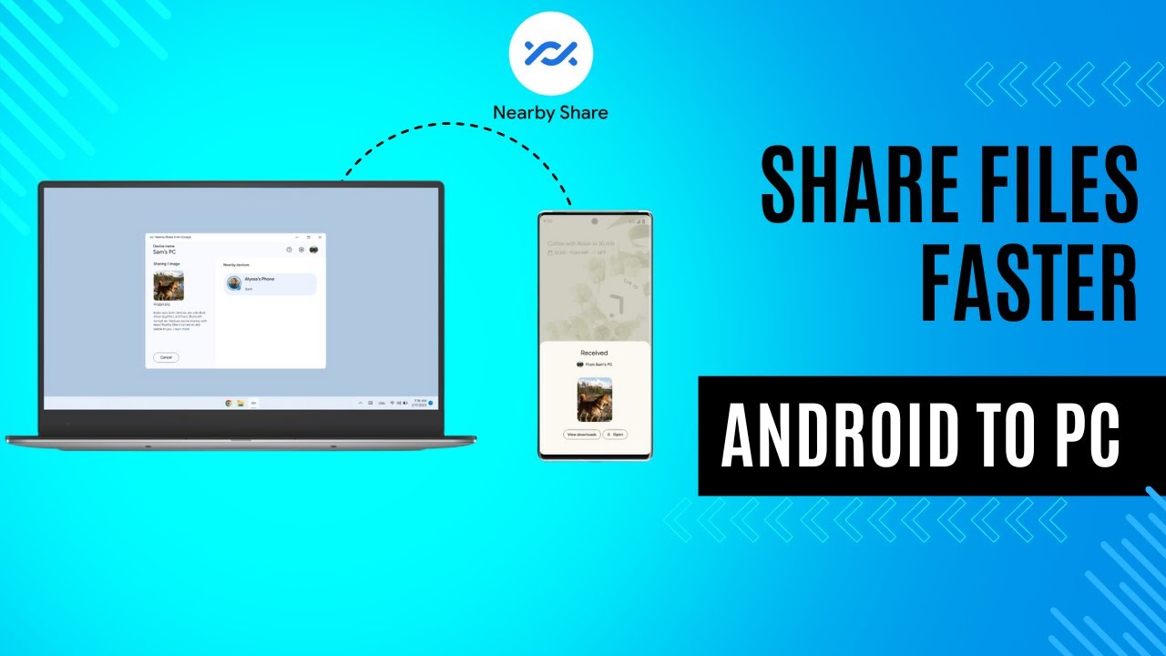 How to install quick share on pc. techbingebd. - YouTube