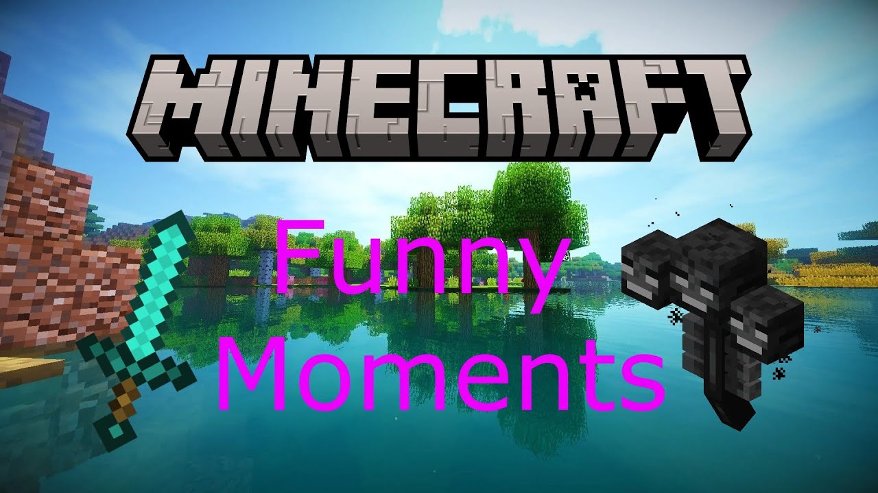 Minecraft Funny Moments - Fighting The Wither! - YouTube