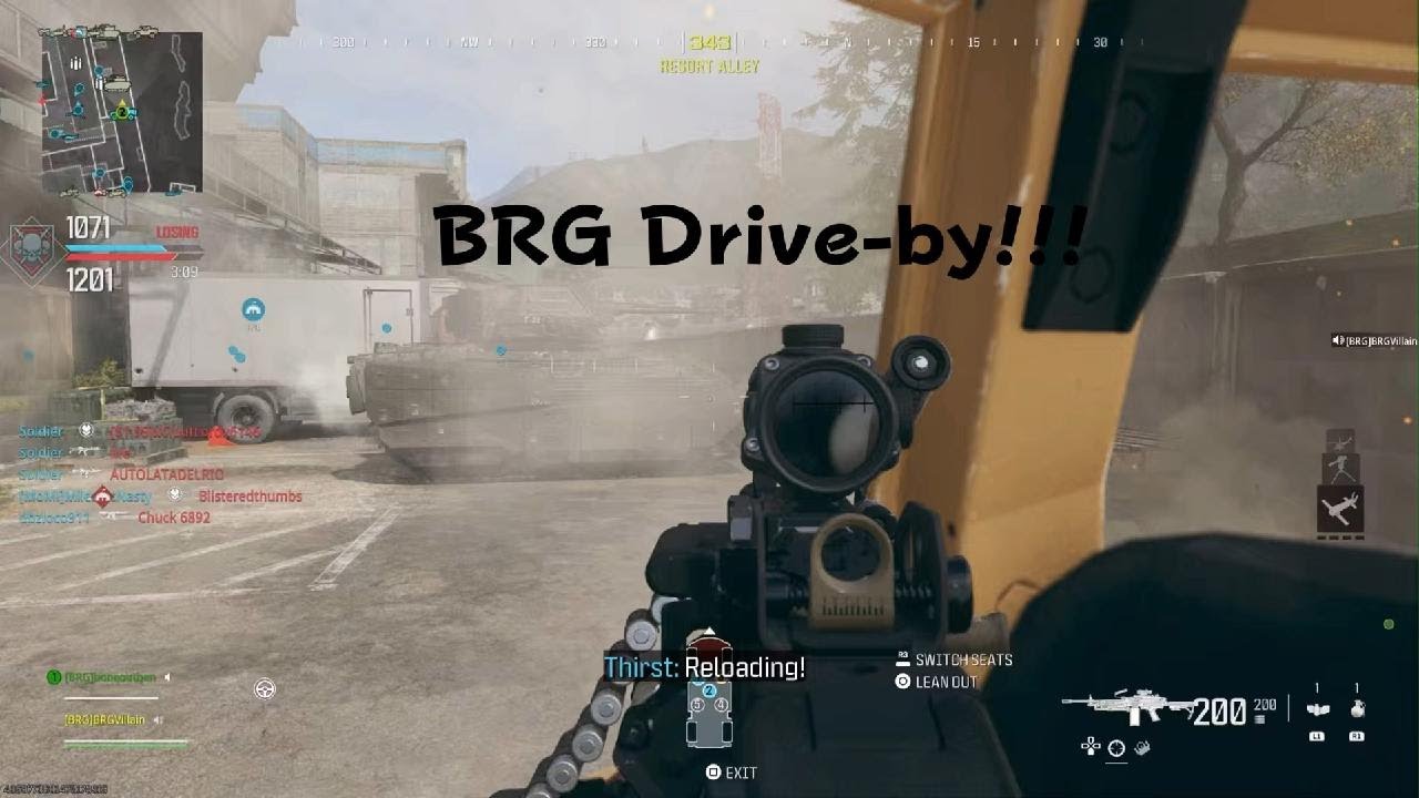 Call of Duty Invasion map - YouTube