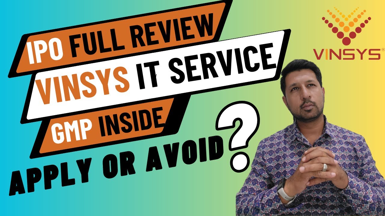 Vinsys IT Services Ipo Details | Vinsys IT services ipo GMP | Vinsys IT ...
