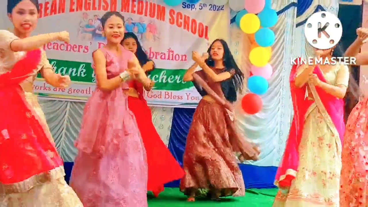 berean-english-medium-school-teacher-day-celebration-class-9-group