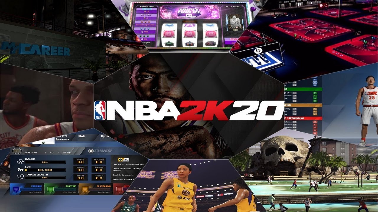 NBA 2K20 - ALL Official Trailer! [4K 60FPS] - YouTube