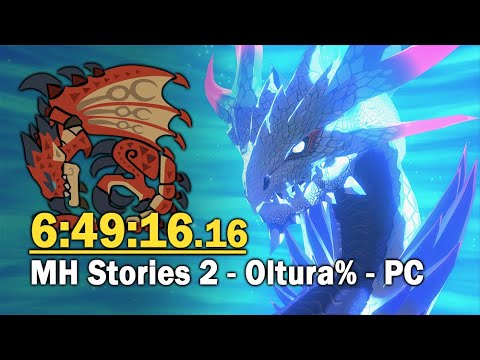 Monster Hunter Stories 2 Oltura% Speedrun - 6:49:16.167 - YouTube