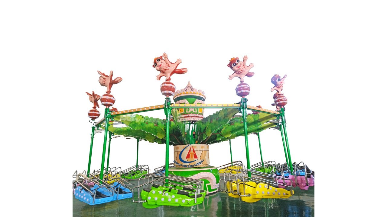 Great Factory Price Direct Sale Fun Fair Flying Kite Amusement Rides ...