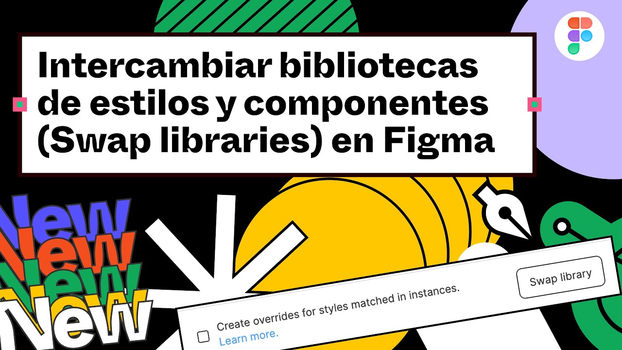 Intercambiar bibliotecas de estilos y componentes (Swap libraries) en ...