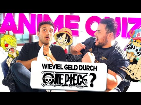@Kurono vs Megure: EXTREMES ANIME FRAGEN QUIZ (+Strafe)