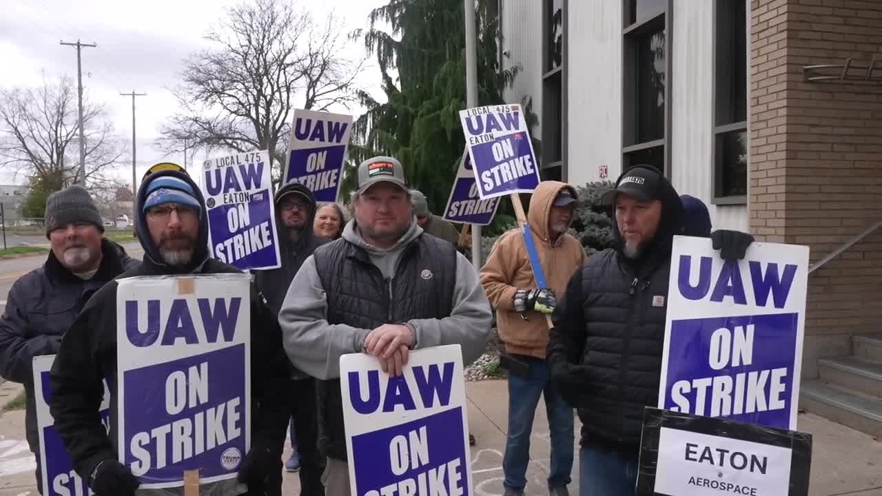 Striking workers at Jackson plant will be replaced, says Eaton ...