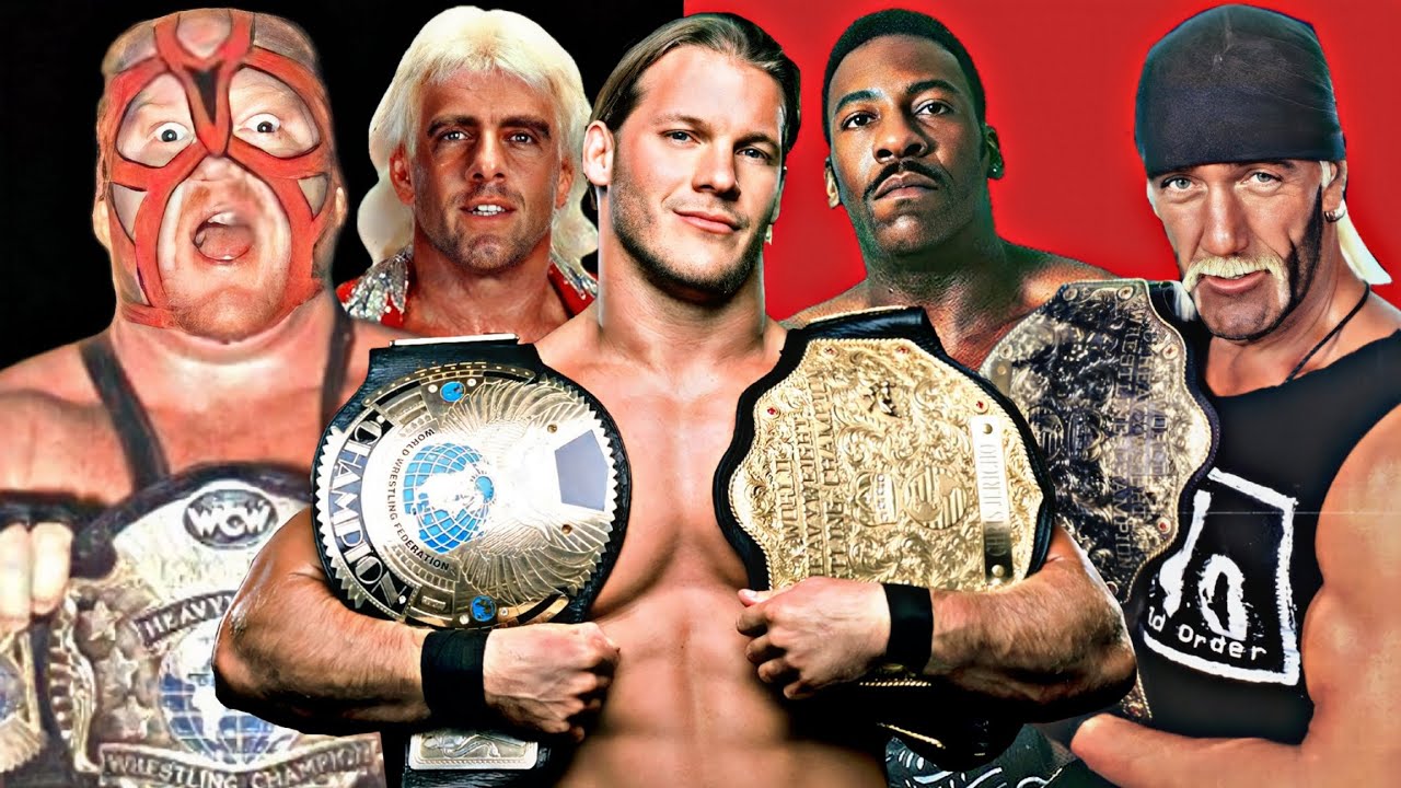 Campeonato Mundial De Peso Pesado Wcw 1991