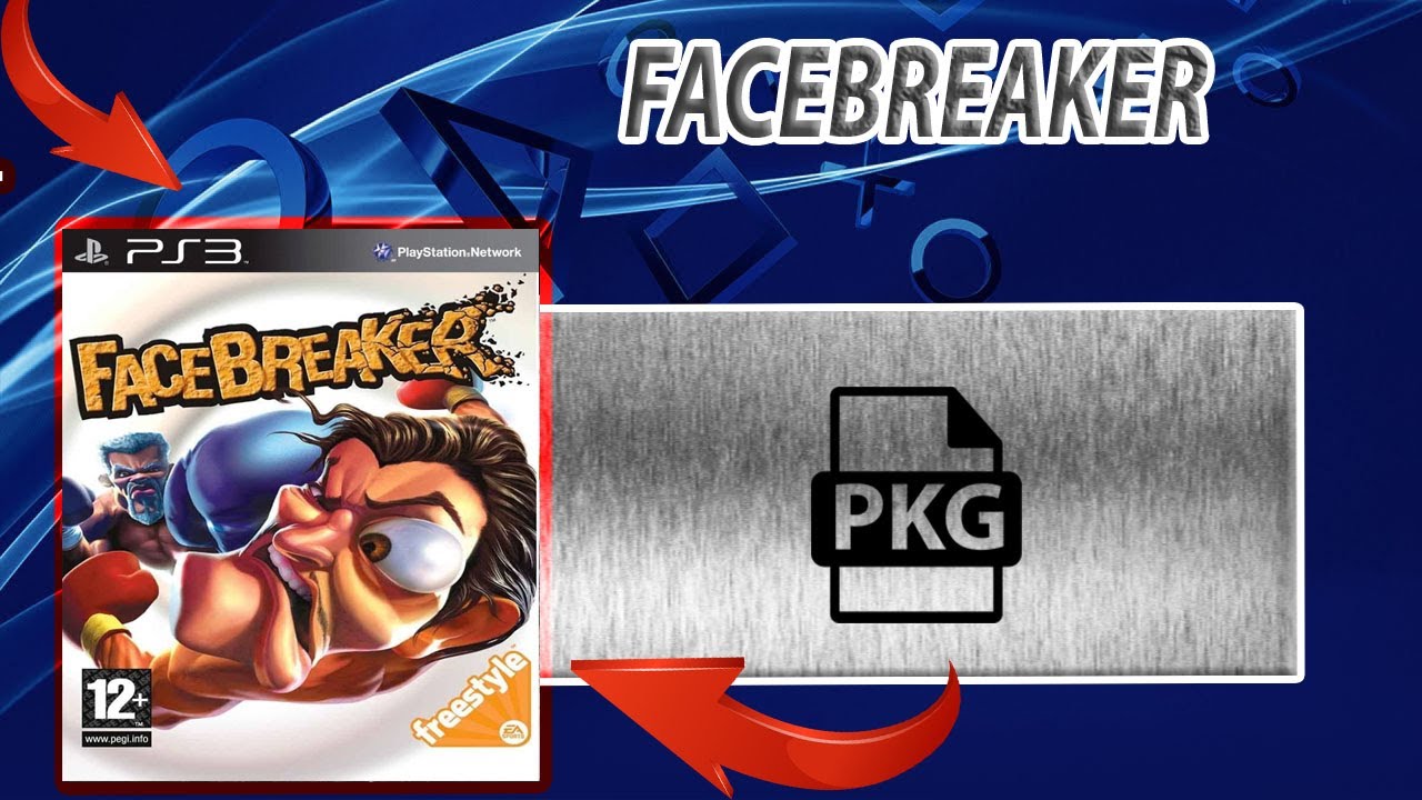 FaceBreaker Ps3 Pkg - YouTube