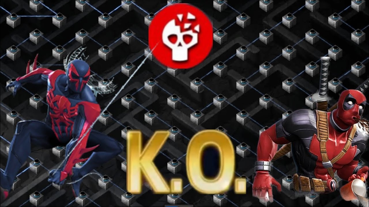 ABYSS DEADPOOL HEALING NO PROBLEM | MCOC - YouTube