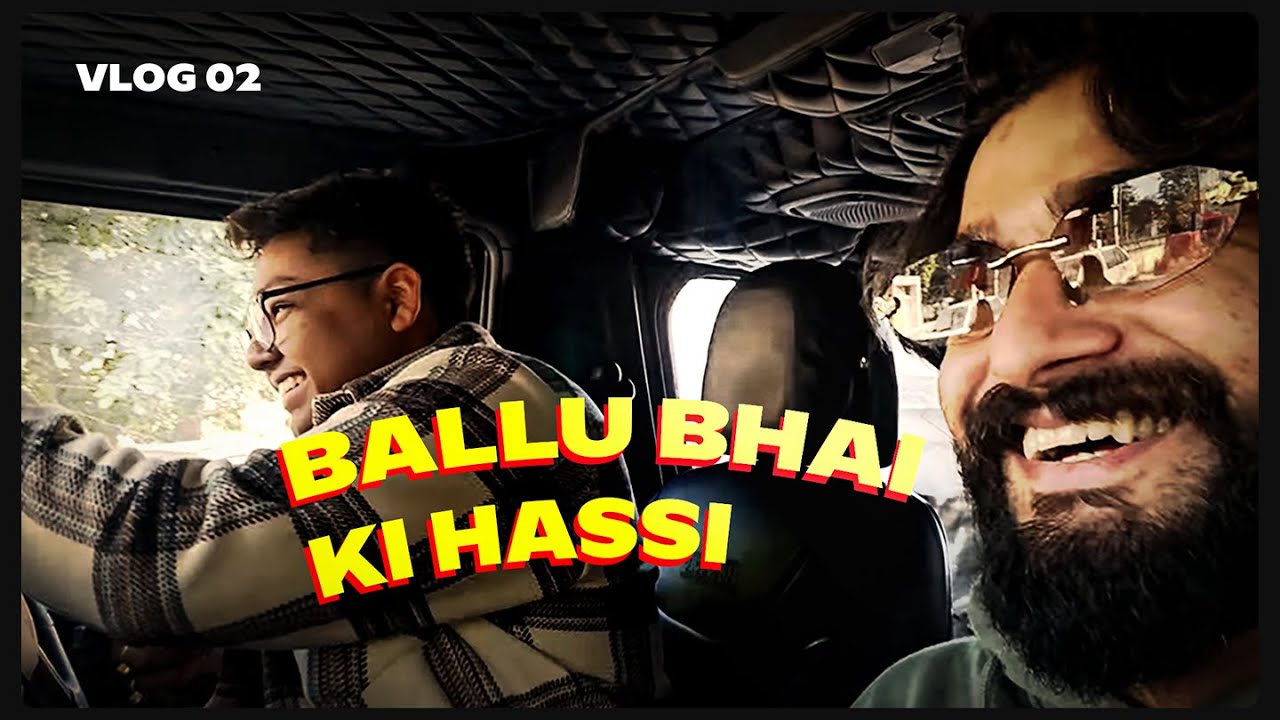 Ballu BHAI ki hassi || Kabeer || Mr.ReadyVlogger - YouTube