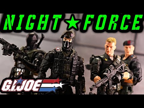 THE MOST EPIC GI JOE NIGHT FORCE CUSTOMS!