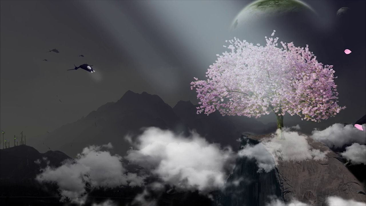 Matte Painting // Neo - Japan. - YouTube