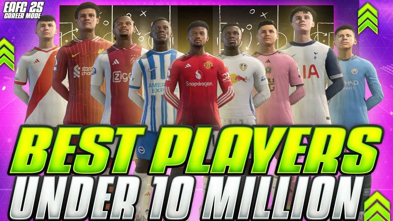 THE BEST PLAYERS UNDER £10 MILLION IN FC 25 CAREER MODE | HIGHEST ...