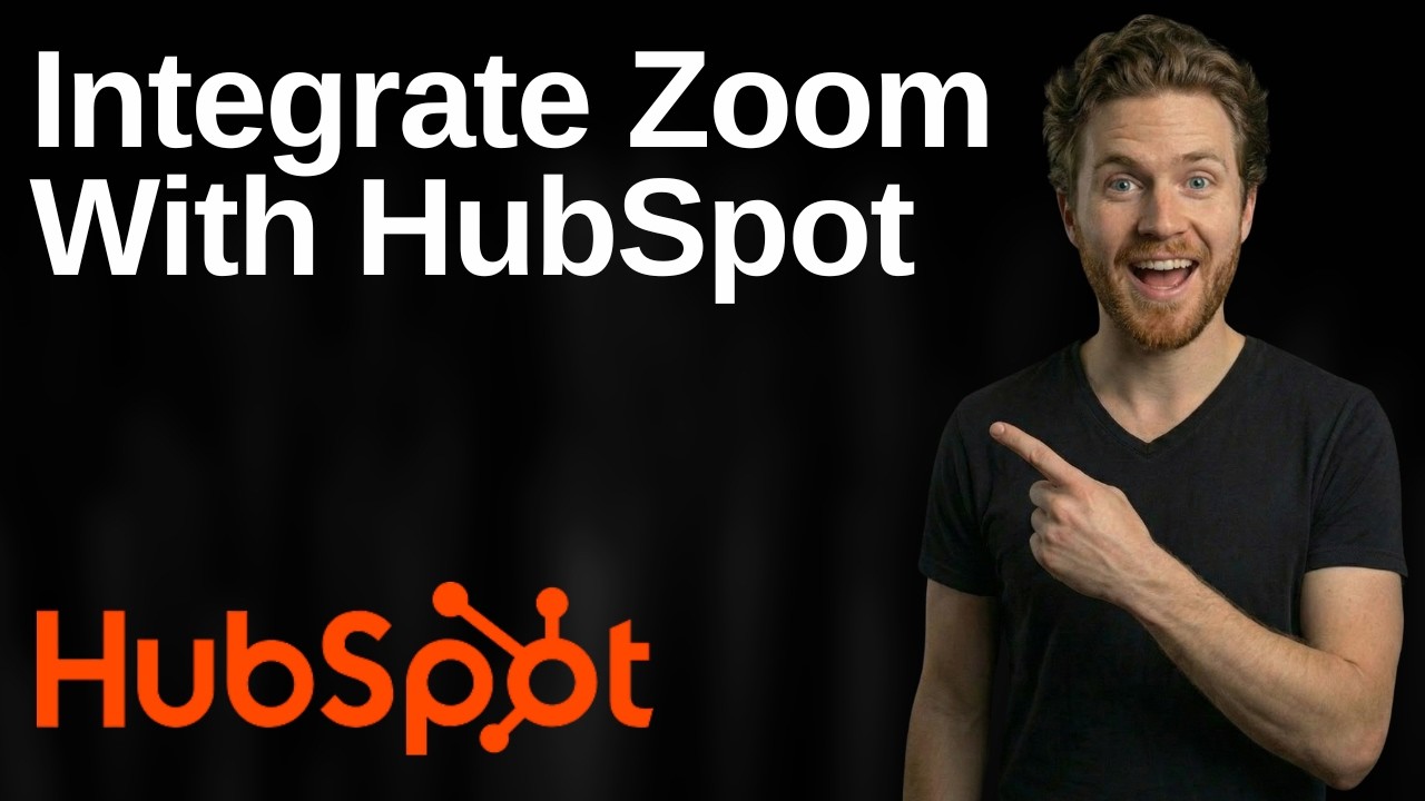 How To Integrate Zoom With HubSpot (2026 Easy Guide) - YouTube