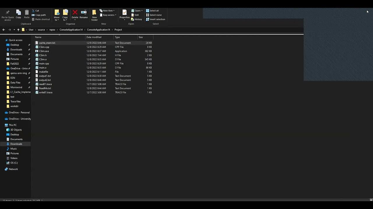 Cache Simulation - YouTube
