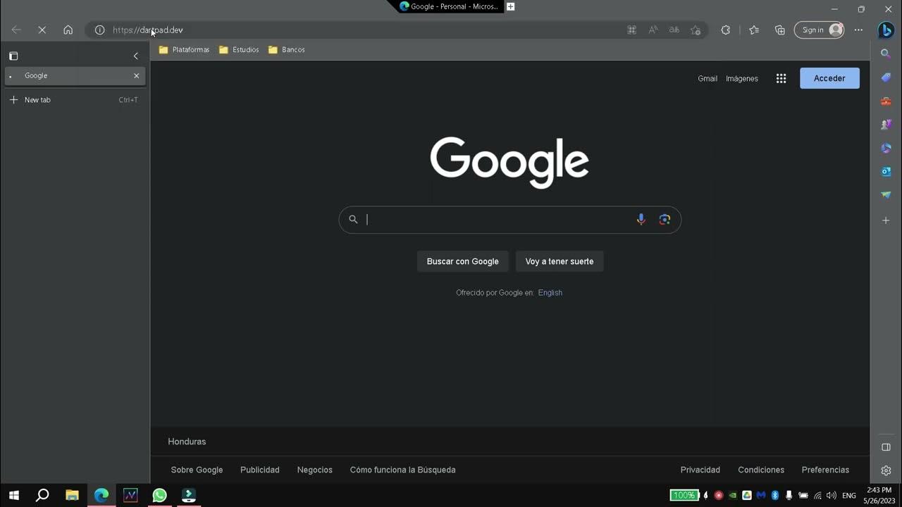 Probar código de dart o flutter en compilador en linea - YouTube