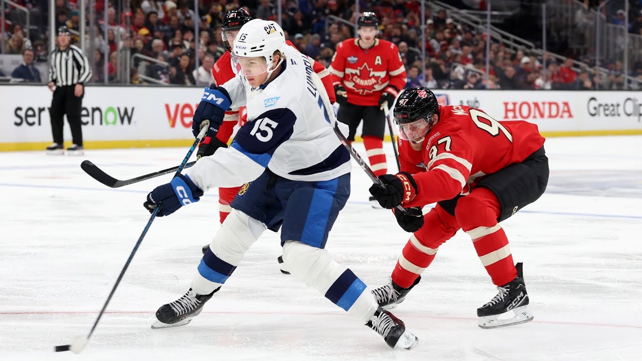 FIN-CAN: Leijonien ja Kanadan ottelun huippuhetket suomeksi (Nelonen ...