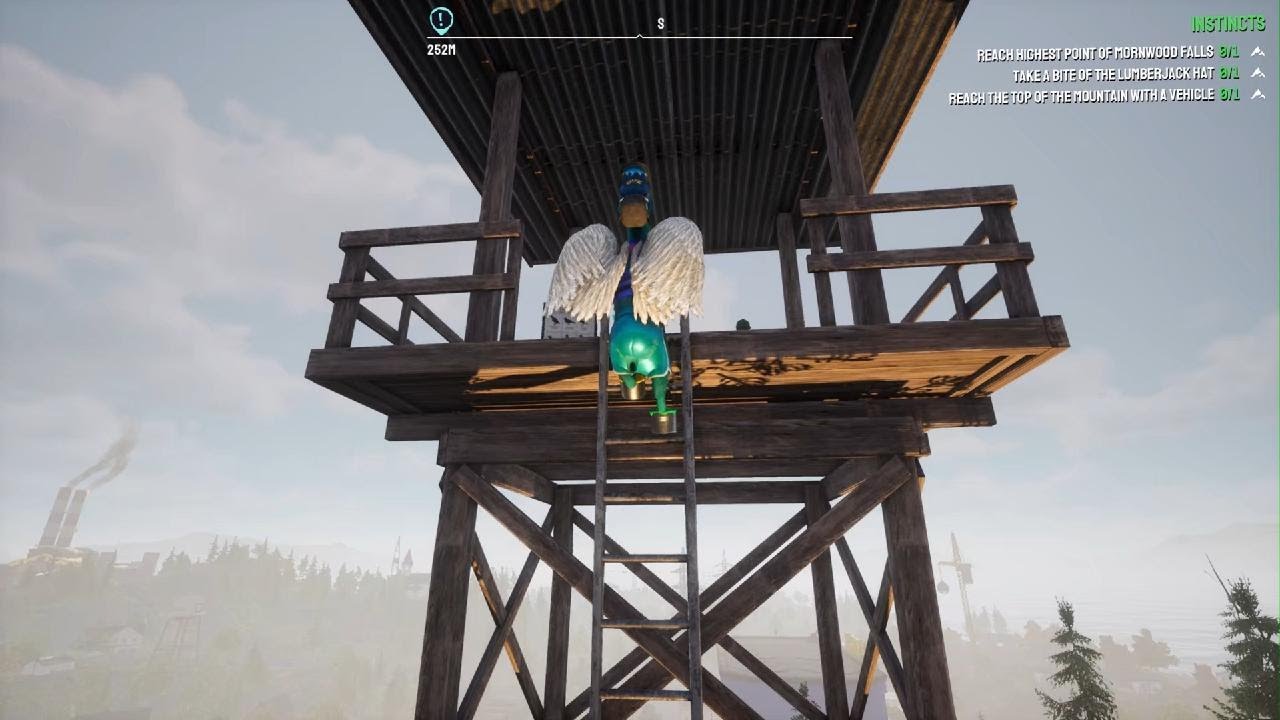 Bird watching in Goat sim. - YouTube