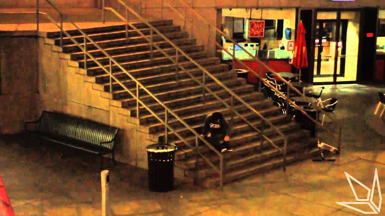 Ryan Upchurch 19 Stair Rail Fail - YouTube