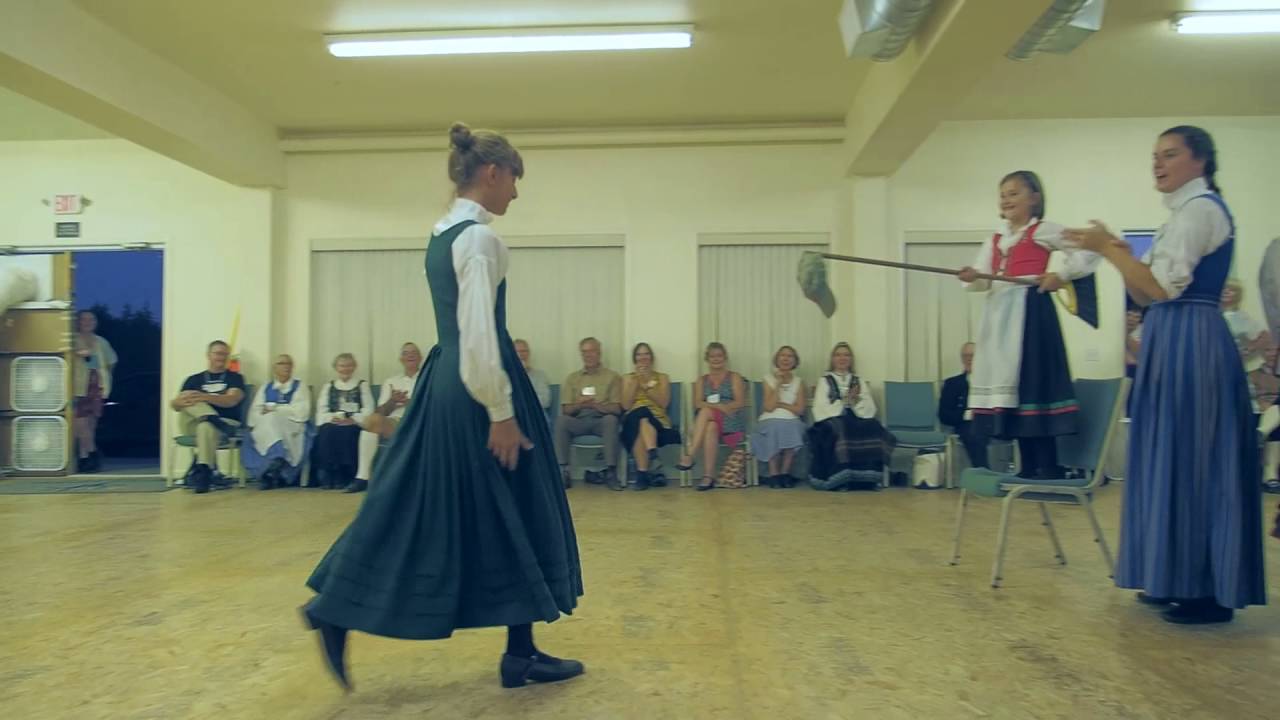 Halling Class - YouTube