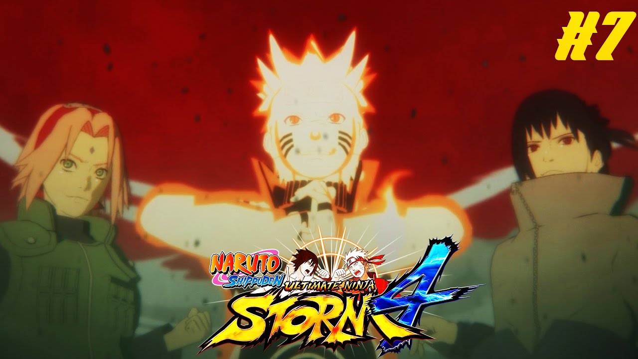 Naruto Ultimate Ninja Storm 4 Story Mode: Team 7 United - New Three Way ...