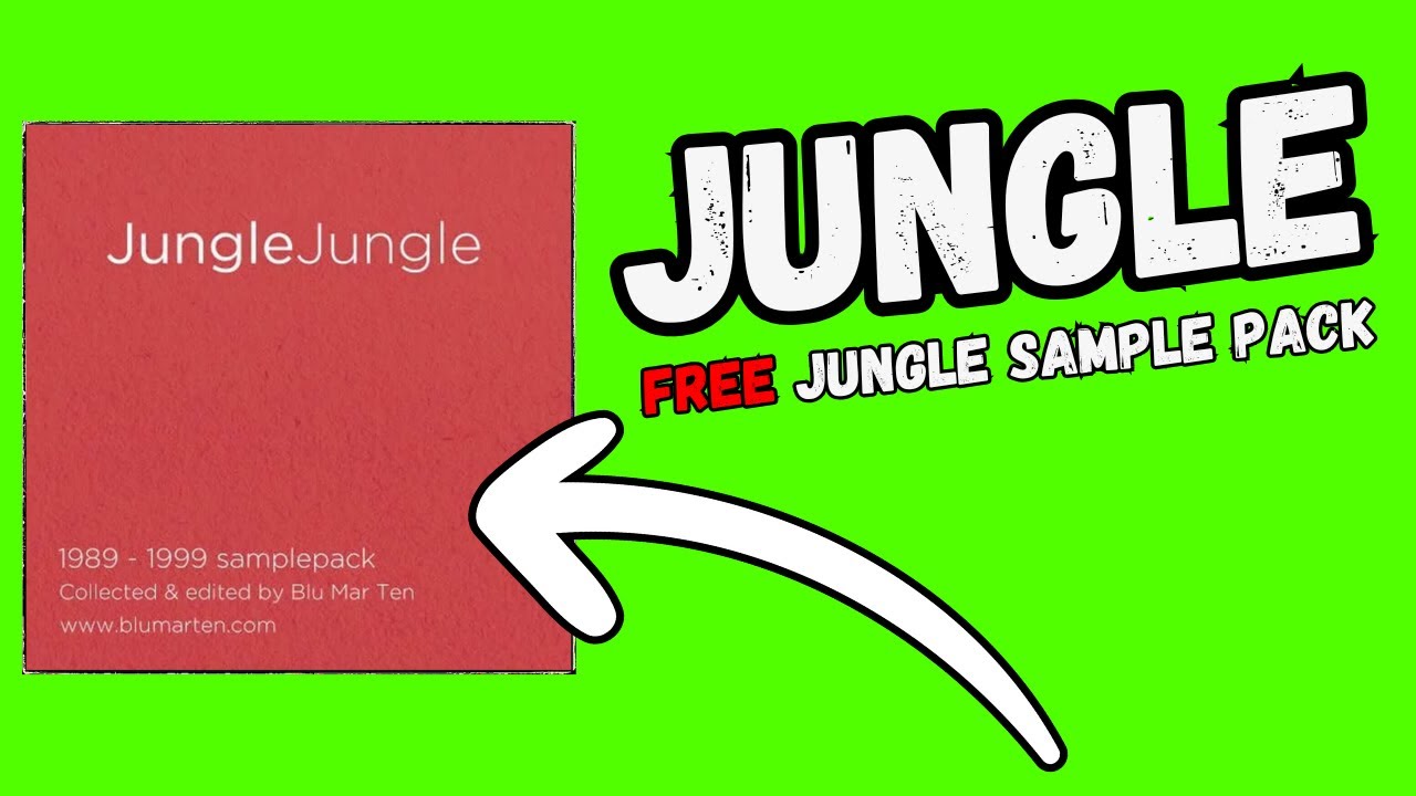 FREE JUNGLE / DNB SAMPLE PACK || BY BLU MAR TEN ⭐⭐⭐⭐⭐ - YouTube