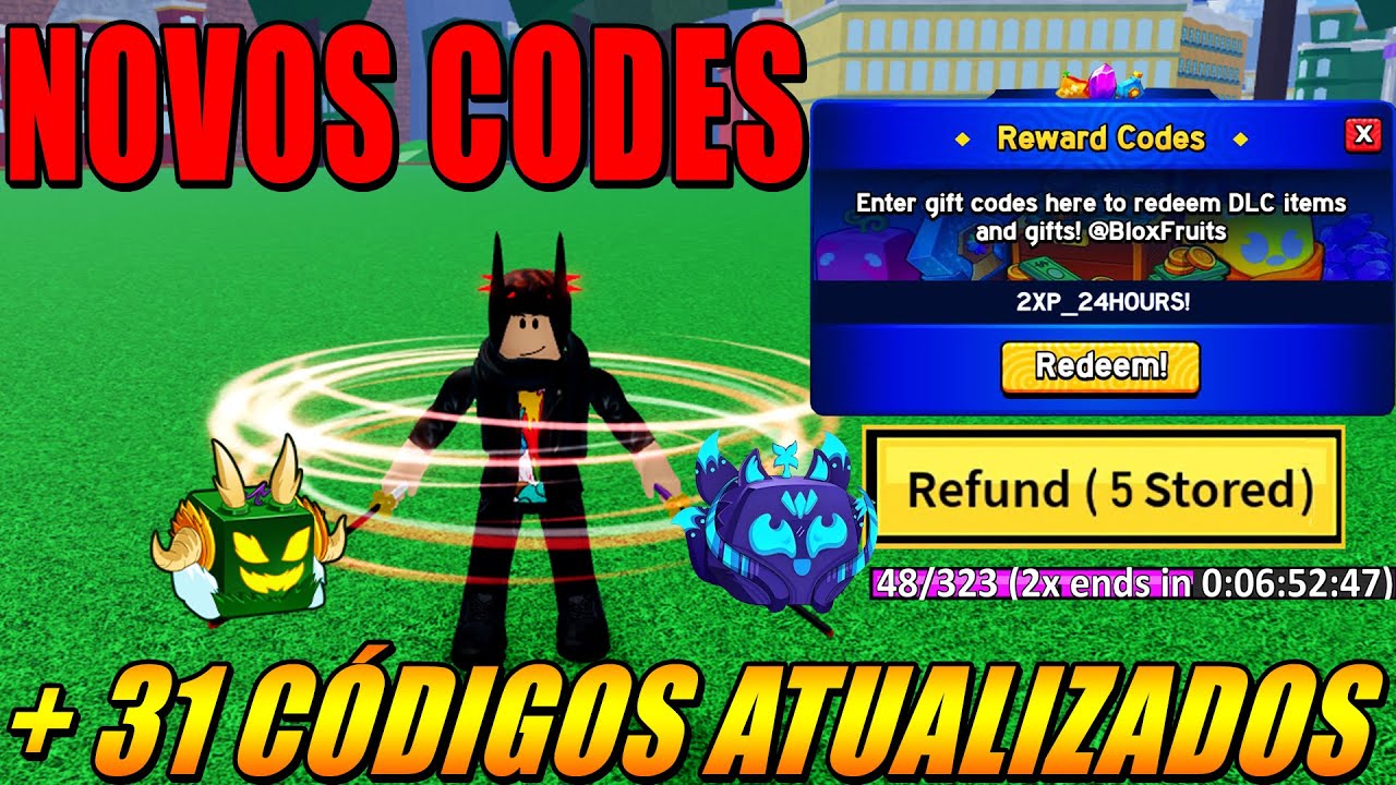 NOVO CÓDIGO 1 HORA DE EXP + 31 CÓDIGOS DE 2X XP BELI E RESET NO BLOX ...