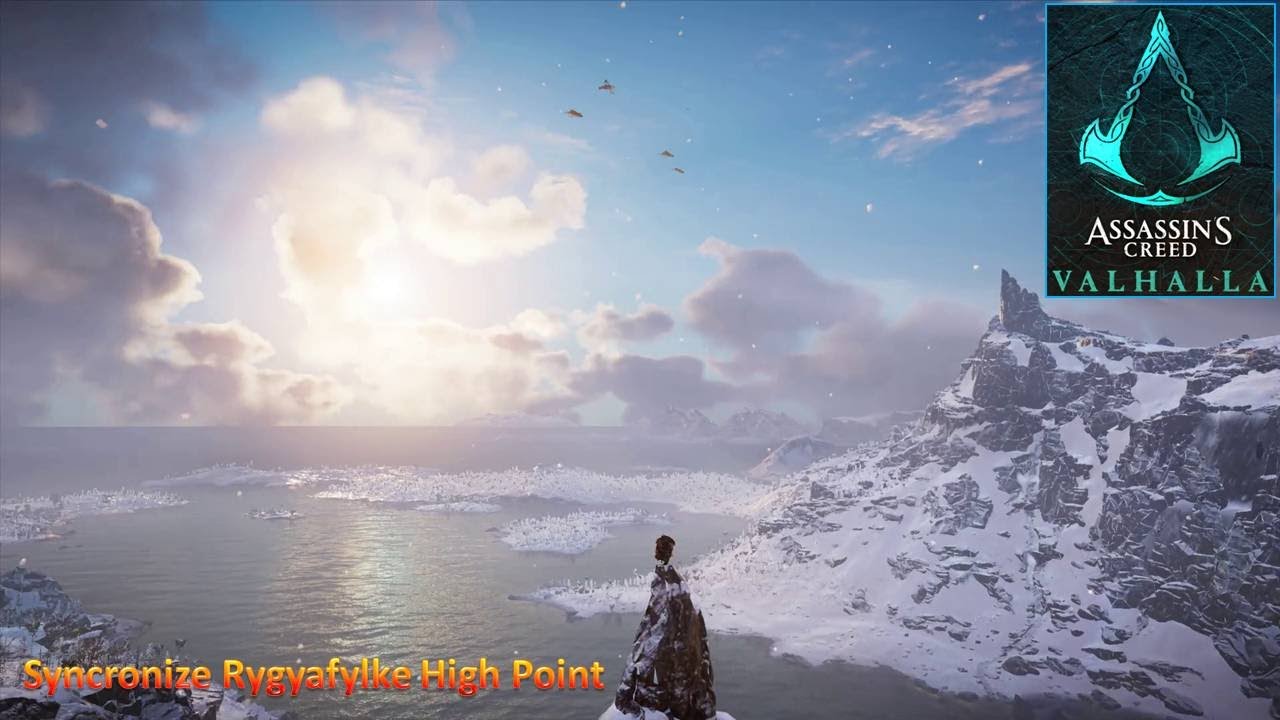 Assassin's Creed Valhalla - Rygyafylke High Point - YouTube