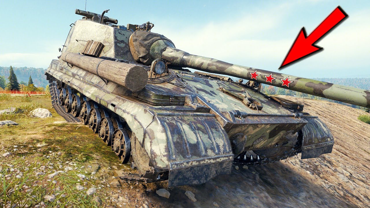 Object 268 V4 - The Struggle for Supremacy on the Hill - World of Tanks ...