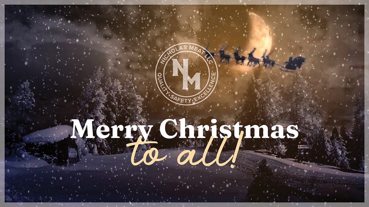 Merry Christmas from Nicholas Meat - YouTube