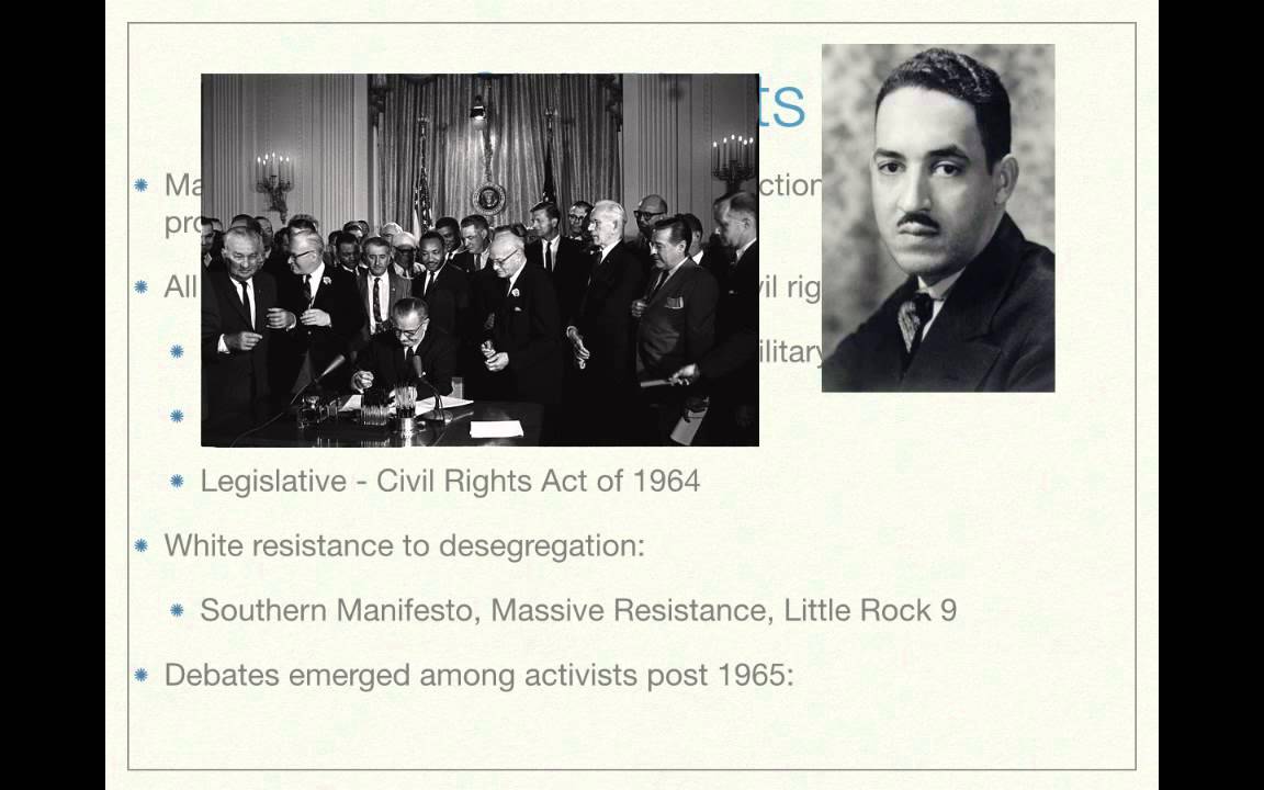 APUSH Review: Period 8 In 10 Minutes! (1945 - 1980) - YouTube