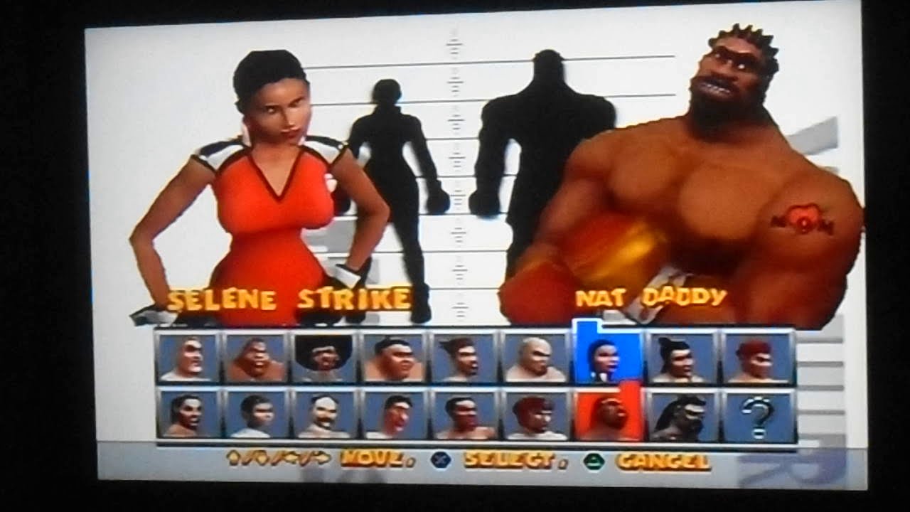 Ready to rumble Selene strike vs Nat Daddy - YouTube