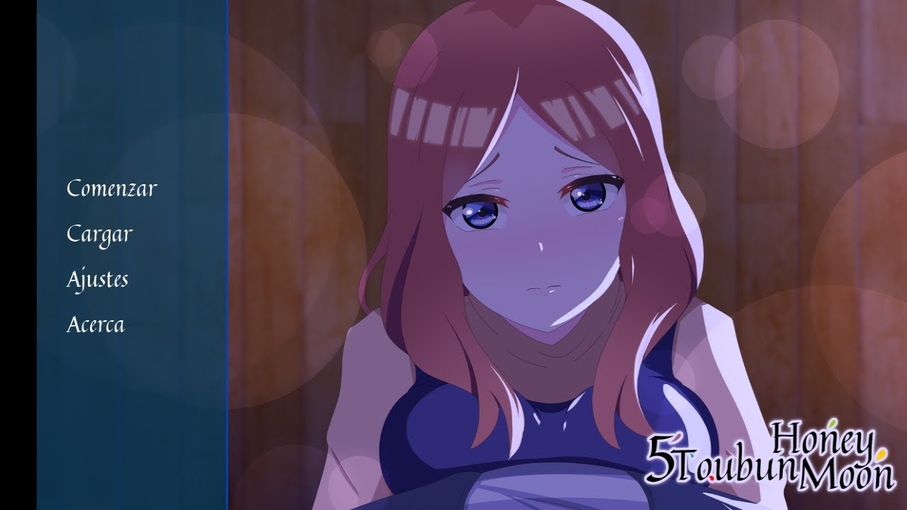 5 Toubun honey moon v0.3 (juego h para Android y Pc en español) - YouTube