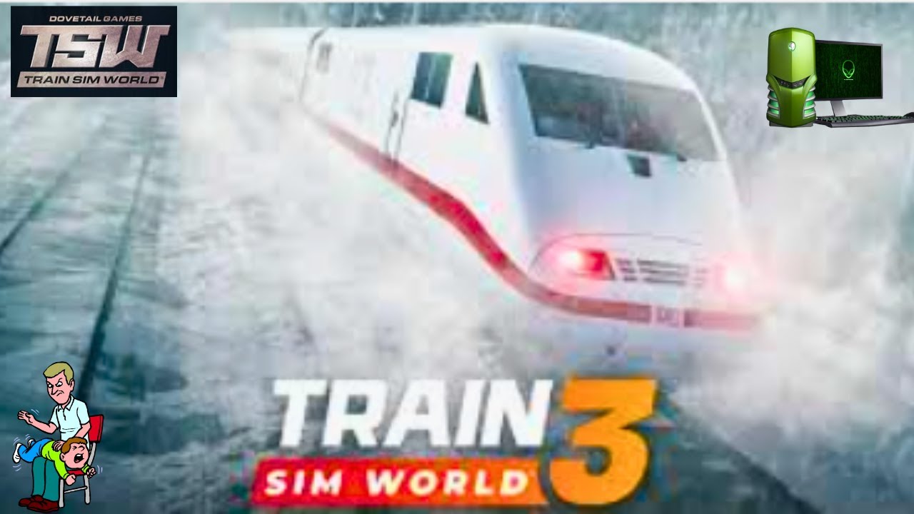 Livestream Train Sim world 3 : Passenger Trains - YouTube