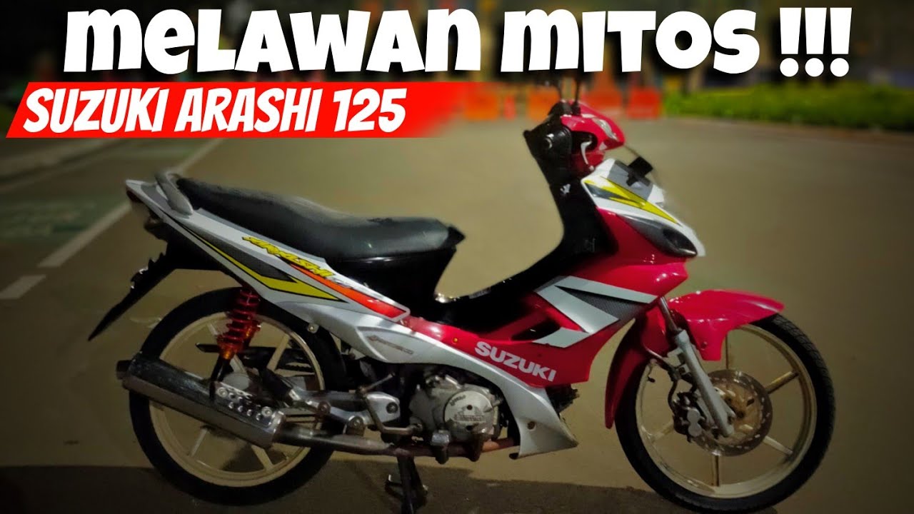 SUZUKI ARASHI 125 ⁉️ DULU DI BENCI SEKARANG DI CARI - YouTube