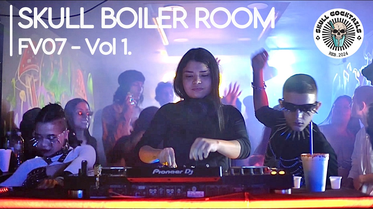 Skull Boiler Room | FV07 : Vol 1. - YouTube
