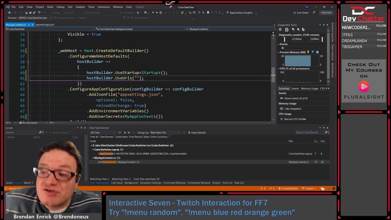 Setting Up Twitch OAuth - System Tray-Only .NET Core 3 WinForms - Ep ...