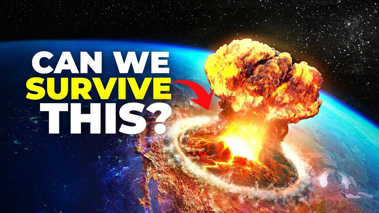 Can We Survive The LARGEST Volcano? - Go IT