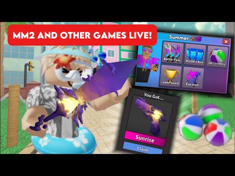 PLAYING MM2 WITH YOU GUYS! || FOLLOW NLSkully ON ROBLOX TO JOIN MY ...