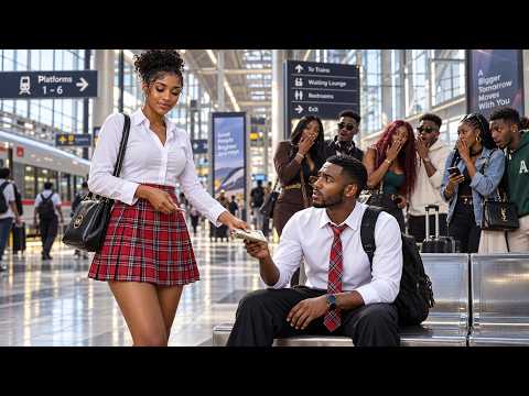 Rich Girl Paid A Poor Boy To Date Her, But She Never Expected This