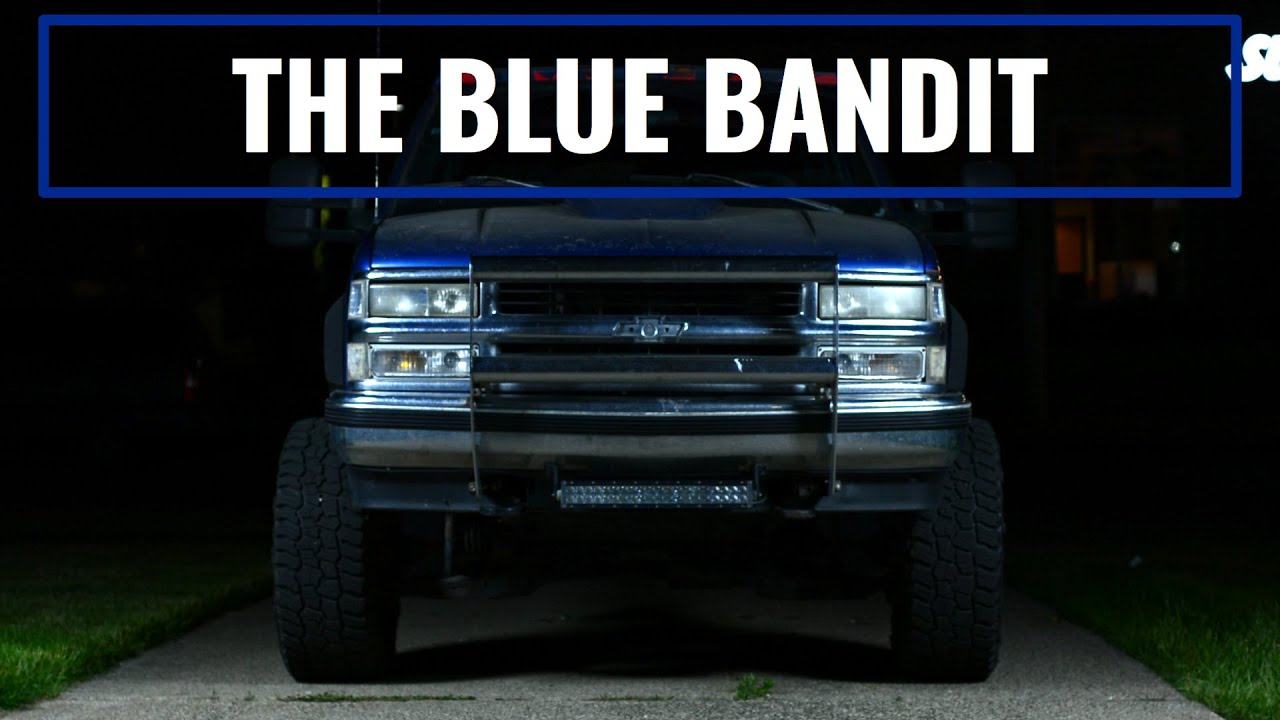 Introducing The Blue Bandit - YouTube