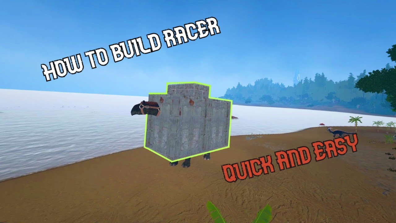 Ark Official Racer Box Gate Build - YouTube
