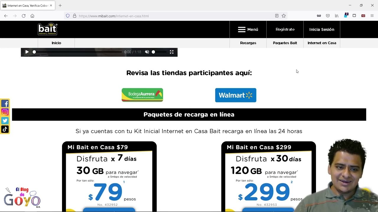 ¿Dónde puedo adquirir un módem para internet en casa BAIT? - YouTube